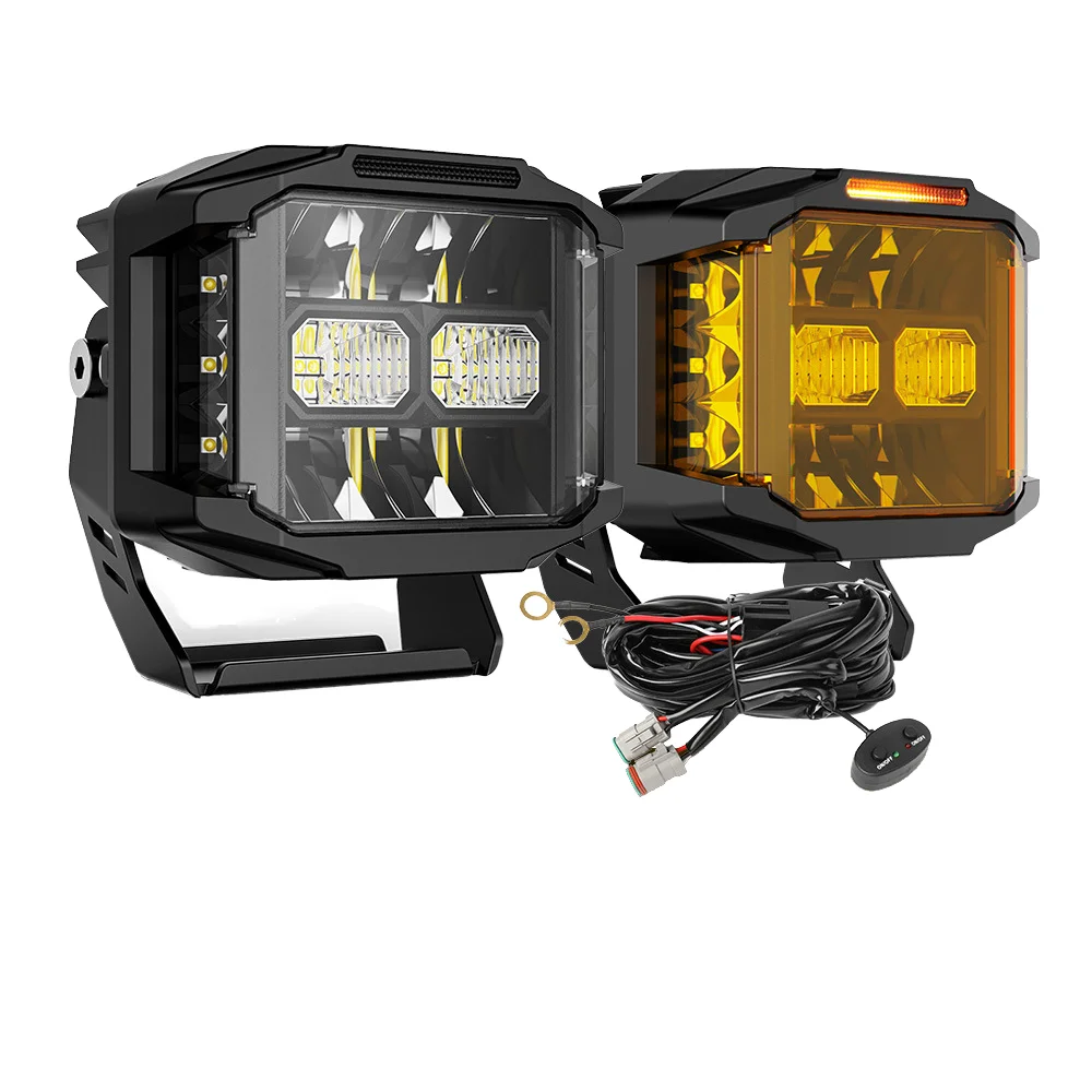 LED Spotlight 122W 5 Inch - Lumoforce