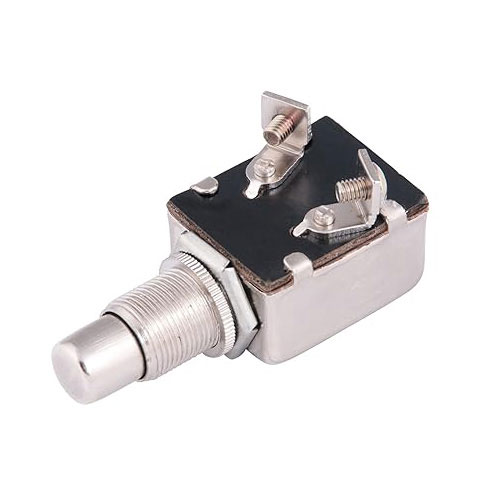 Push Button Ignition – Durable Metal 15A 12VDC Switch | Lumoforce ...